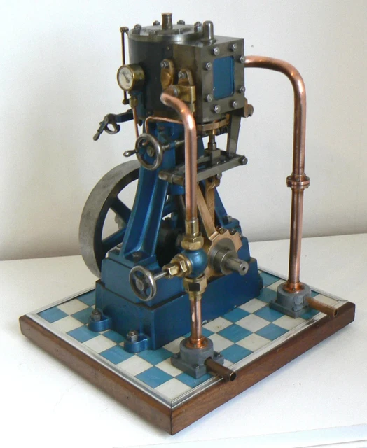 VINTAGE STUART TURNER Marine Live Steam Engine No.4 Exhibition Quality ...
