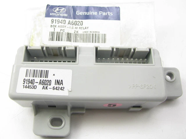 NEW GENUINE 91940A6020 ICM Fuse Relay Box OEM For 2012-2016 Genesis ...
