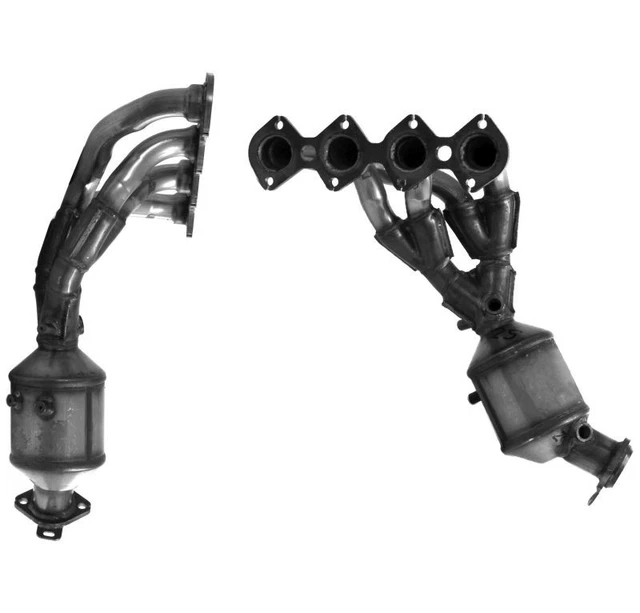 BM CATS APPROVED Catalyst & Fittings for Mercedes Benz C180 1.6 K 2008 ...
