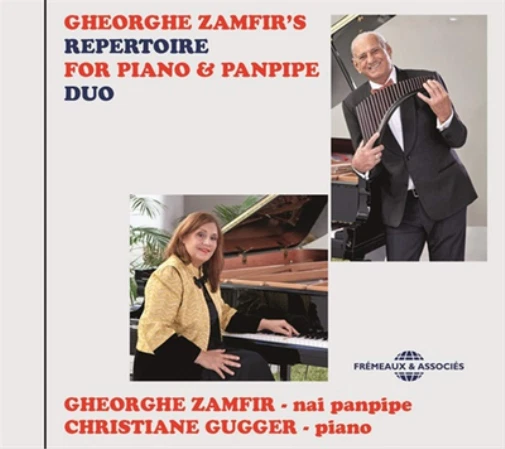 GHEORGHE ZAMFIR & Christiane Gheorghe Zamfir's Repertoire for Piano ...