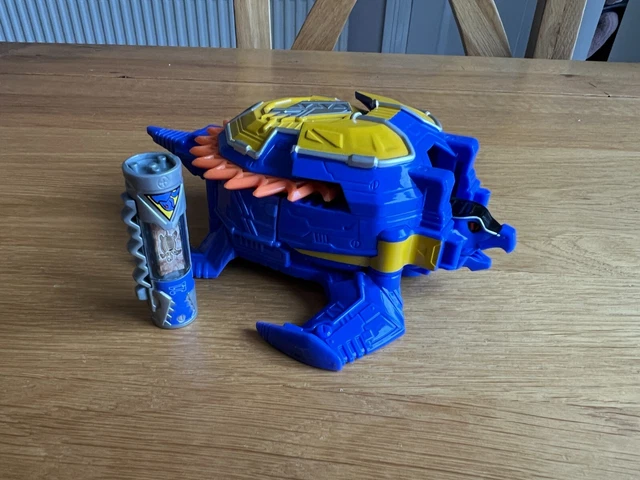 POWER RANGERS DINO Charge Archelon Zord The Turtle Zord with Charger ...
