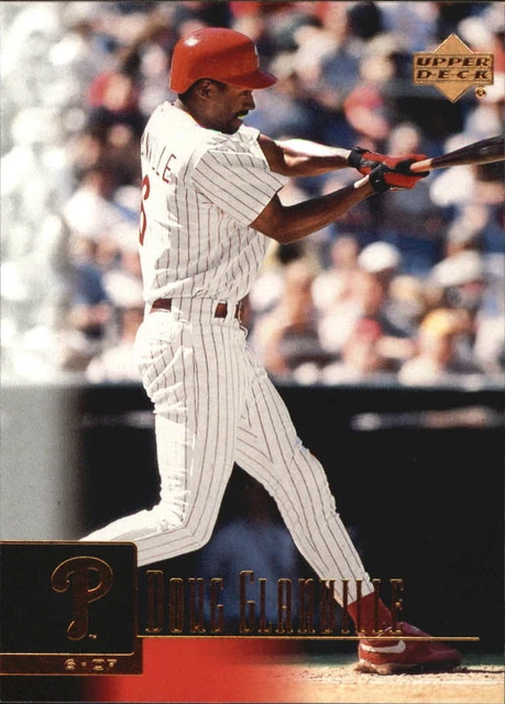 CARTE DE BASEBALL 2001 Upper Deck Philadelphia Phillies #233 Doug ...