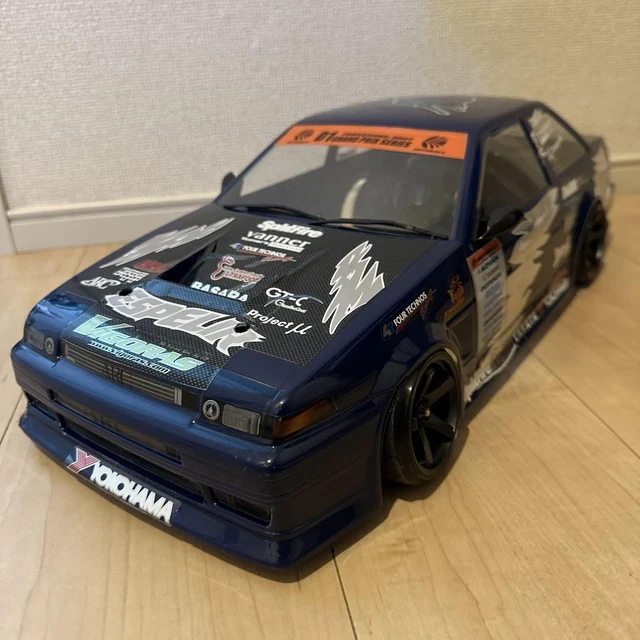 YOKOMO D1 AE86 Body Rc Drift Car Body Polycarbonate Unpainted 1/10 Scale £156.23 - PicClick UK