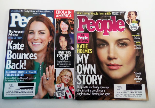 LOT DE 2 magazines People Novembre 2014 EUR 5,83 - PicClick FR