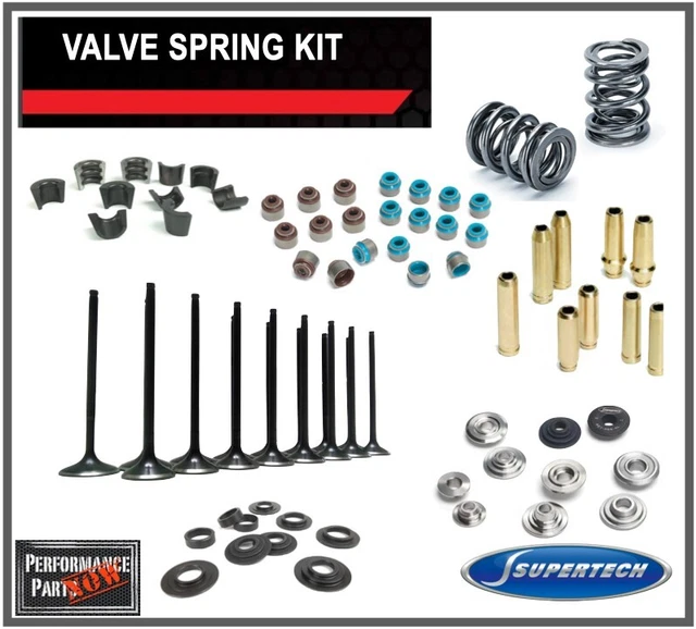 SUPERTECH COMPLETE ALL Motor Valvetrain Honda K-Series K20 K20A K20Z ...