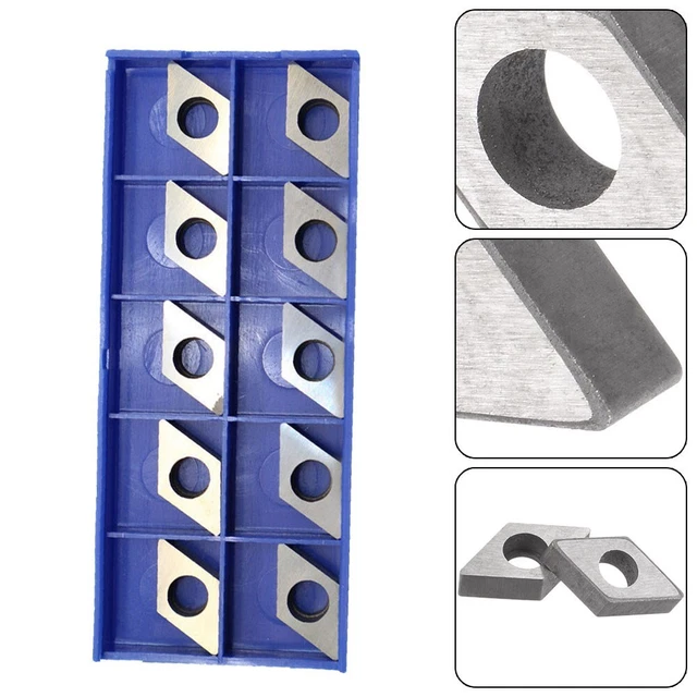 MD1506 INSERT CALES en carbure pour tour de précision améliorée lot de ...