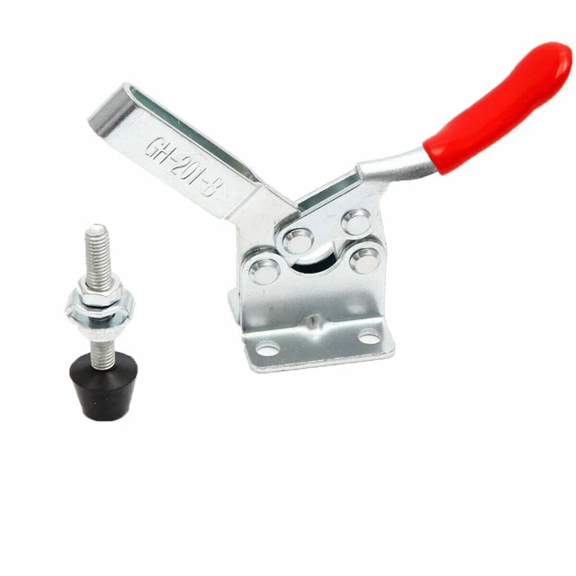 VERTICAL/HORIZONTAL TOGGLE METAL Toggle Clamp Quick Toggle Release ...