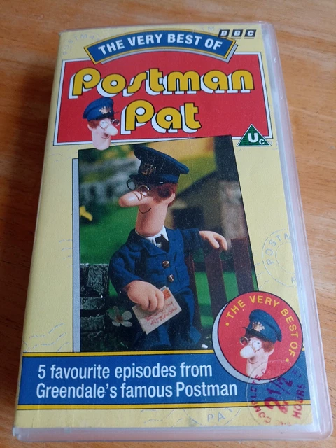 POSTMAN PAT - The Very Best Of (VHS/H, 1992) £4.99 - PicClick UK