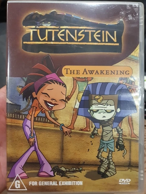 TUTENSTEIN THE AWAKENING Dvd Cartoon Egyptian Mummy Animation Cult Tv ...
