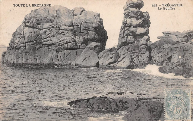 22 TREGASTEL LE Gouffre EUR 5,90 - PicClick FR