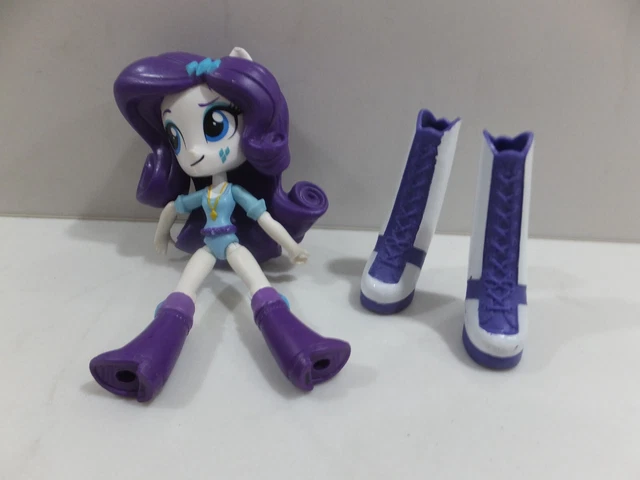 MY LITTLE PONY Equestria Girls RARITY mini doll 12cm tall 2017 Hasbro ...