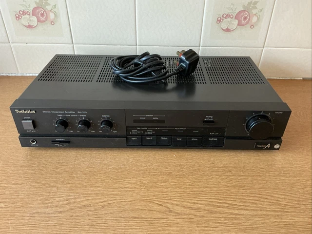 VINTAGE TECHNICS INTEGRATED Amplifier SU 700 VGC Working £44.99 ...
