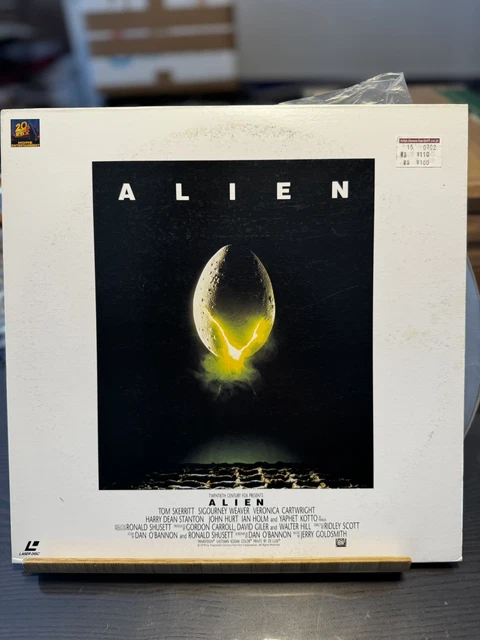 ALIEN LASERDISC PILF-2171 - Tom Skerritt & Sigourney Weaver Horror LD £ ...
