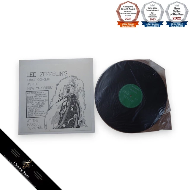 LED ZEPPELIN FIRST Concert Theyardbirds Marquee TMOQ LP Record EUR 323 ...