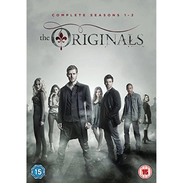 THE ORIGINALS - Complete Seasons 1-2 Series 1 & 2 DVD Box Set [R2 ...