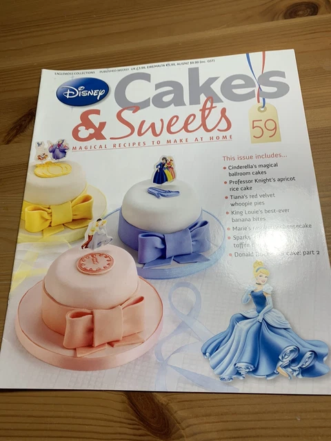 DISNEY CAKES & Sweets Magazine Issue 59 (MAG ONLY) £1.69 - PicClick UK