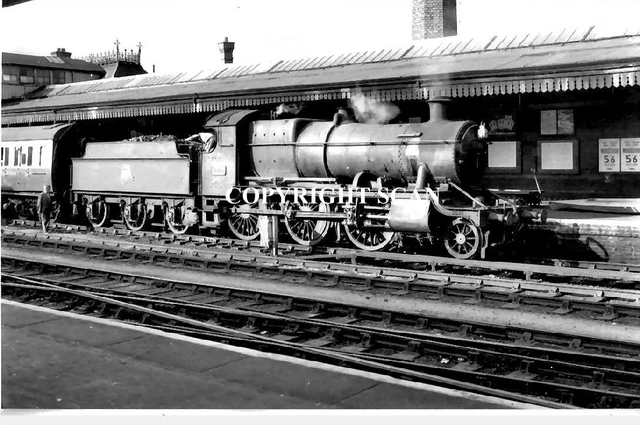 RAILWAY STEAM PHOTOGRAPH: 6365 Ex GWR CLASS 4300 @ GLOUCESTER 56 (1) £2 ...