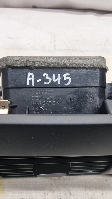 BMW X3 E83 3415965 Bouches d'aération du Tableau de Bord 3.00 Diesel ...