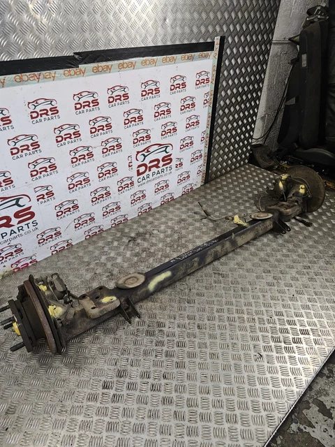 FORD TRANSIT MK8 Custom 290 Rear Axle Complete 2.2 Tdci Fwd Dead Beam ...