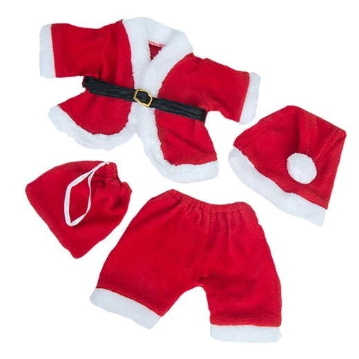 SANTA CLAUS FATHER Christmas 16" outfit teddy bear clothes fit build a bear £13.95 - PicClick UK
