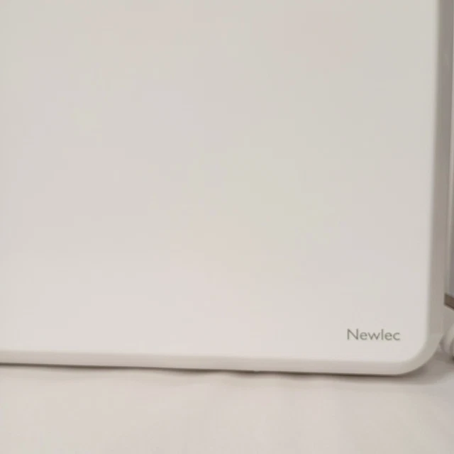 NEWLEC PANEL HEATER Wall Mounted 3kW Willow White NLPH300E £229.00 ...
