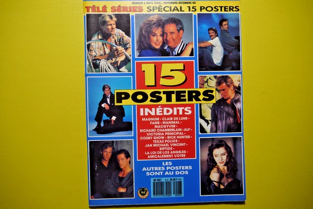 TÉLÉ-SÉRIES MAGAZINE N° 6 hors serie , Fame , manimal , cosby show EUR ...