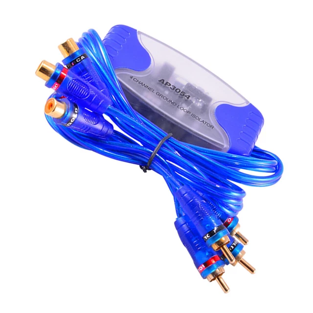 NOISE FILTER NOISE Eliminator Line Noise Filter Car Amplifier Noise ...