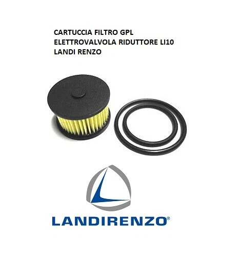 FILTRO GPL LANDI Renzo Fase Liquida Elettrovalvola TYPE LSE98 LI10 67R010056 EUR 8,90 - PicClick IT