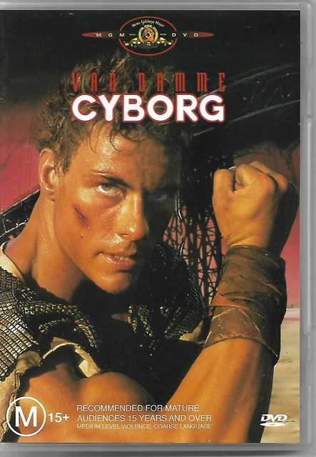 CYBORG (1989) DVD Jean-Claude Van Damme Region 4 $9.95 - PicClick AU