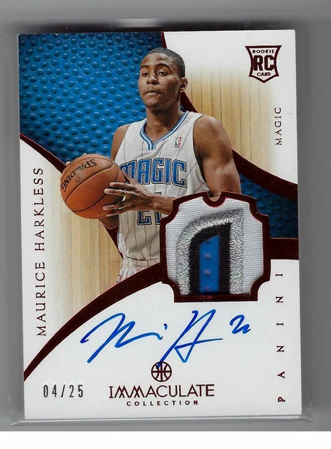 MAURICE (MOE) HARKLESS 12/13 Immaculée Voiture RC #147 Série #04/25 EUR ...