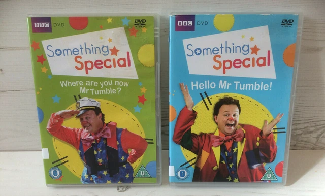 SOMETHING SPECIAL, 2 x DVDs Hello Mr Tumble/Where Are You Now Mr Tumble ...