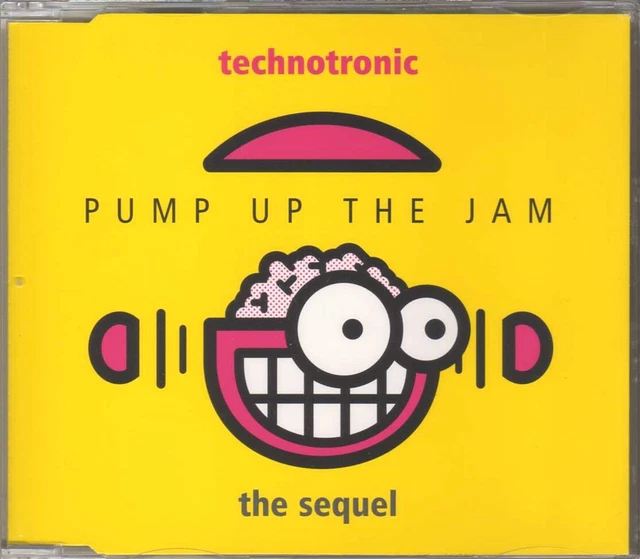 TECHNOTRONIC - PUMP Up The Jam - The Sequel - CDM - 1996 - House 5TR ...