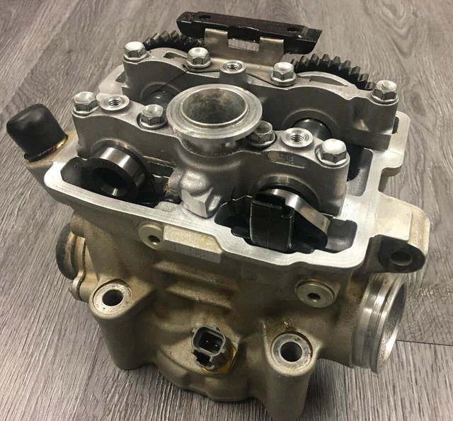 KTM 250 SXF 2013-2015 Husqvarna FC Complete Cylinder Head (Valves ...