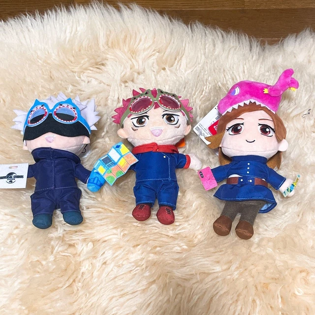 JUJUTSU KAISEN PORTACHIAVI in peluche Yuji Itadori Satoru Gojo Nobara ...