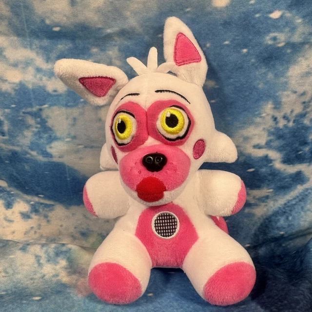 FNAF FUNKO FIVE Nights At Freddys Sister Location Funtime Foxy Plush 8 ...