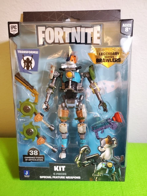 FORTNITE KIT LEGENDARY Series BRAWLERS Action Figure 7" Epic Games ...