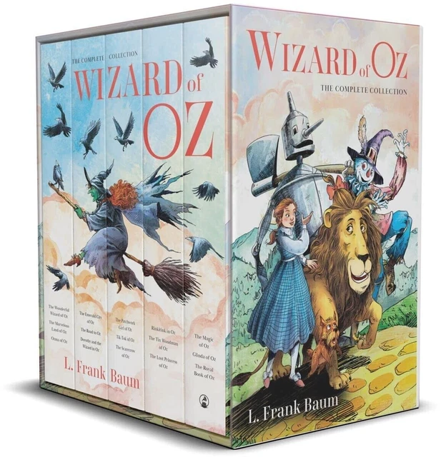 THE COMPLETE COLLECTION Wizard of OZ Series 15 Books Collection Box Set ...