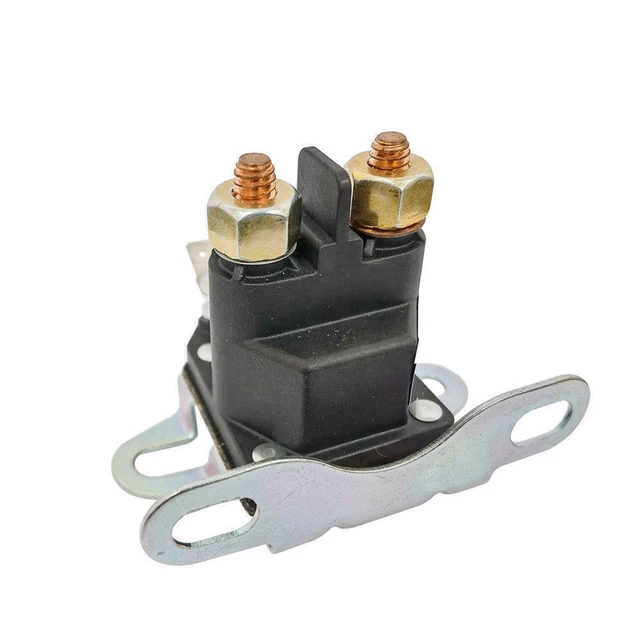 LAWN MOWER LAWN tractor ride-on mower magnetic switch starter relay 4 ...