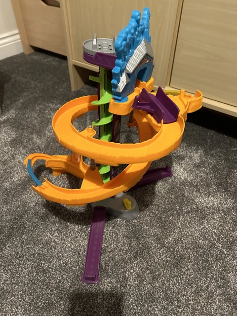 THOMAS THE TANK Engine & Friends Minis Steelworks Stunt Train Track Set ...