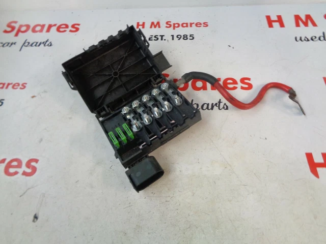 VW BEETLE BATTERY Fuse Box Fusebox Terminal - 1C0937549E / 1C0 937 549 ...