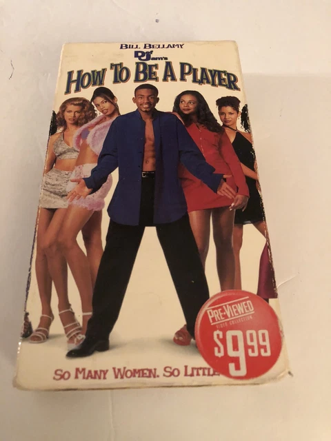 HOW TO BE a Player VHS, 1997 Tested £5.30 - PicClick UK