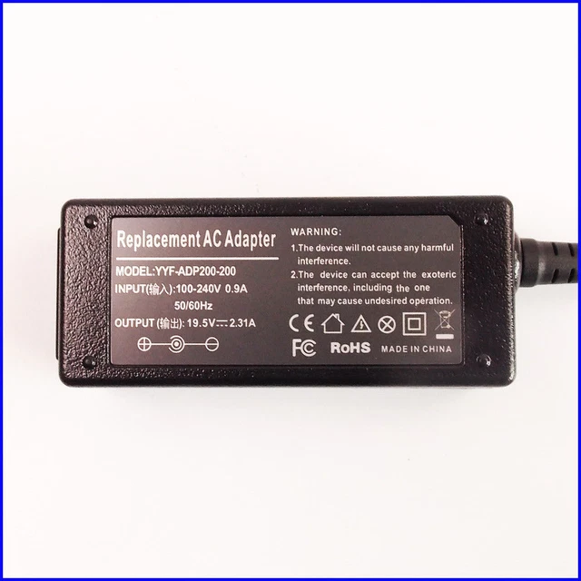LAPTOP AC POWER Adapter Charger for Dell Vostro 14 A258 15-5568 P62F001 ...