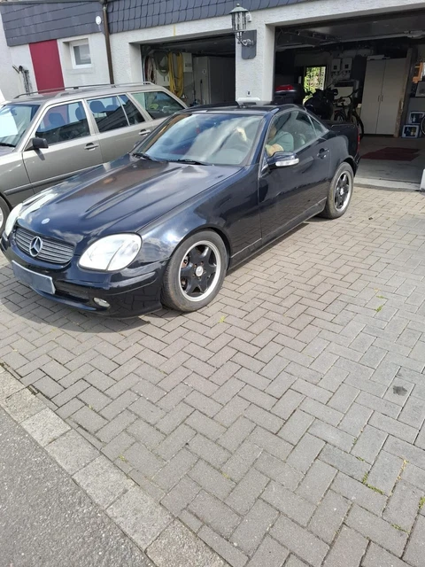 MERCEDES-BENZ SLK 200 kompressor EUR 4.300,00 - PicClick DE