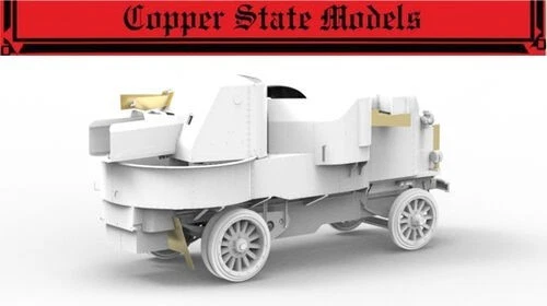 1:35 COPPER STATE Models #A35-036 - Photo-Etching set for Garford ...