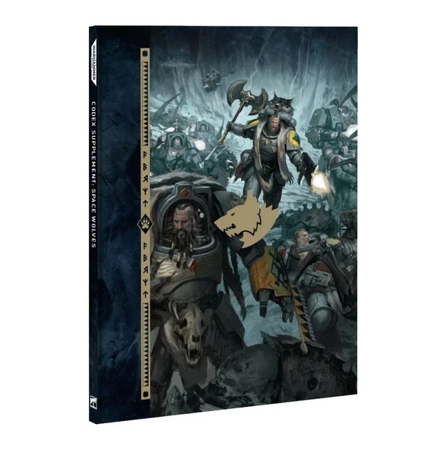 SPACE WOLVES 10TH Edition Codex & Data Cards - Pre-Sale 7th June ...