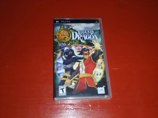 LEGEND OF THE Dragon (Sony PSP, 2007) Complete $13.99 - PicClick CA