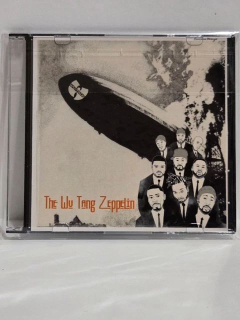 WU-TANG CLAN - The Wu-Tang Zeppelin (mixtape) CD RZA rare Raekwon ...