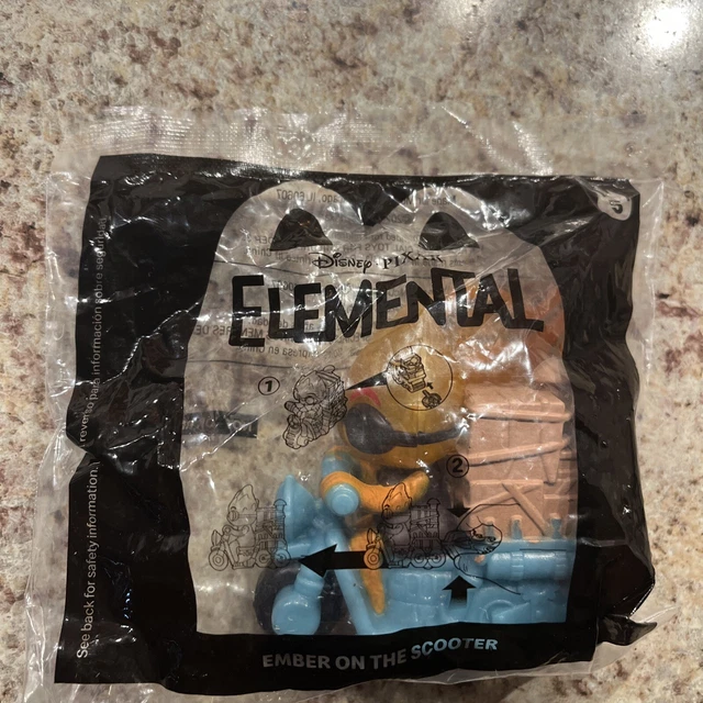 Mcdonalds 2023 Happy Meal Toy Elemental Disney Pixar 5 Ember On The