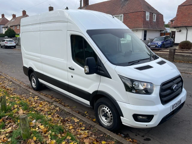 2021 FORD TRANSIT | White Panel Van L3 H2 (2.0 5dr Diesel Manual-RWD ...