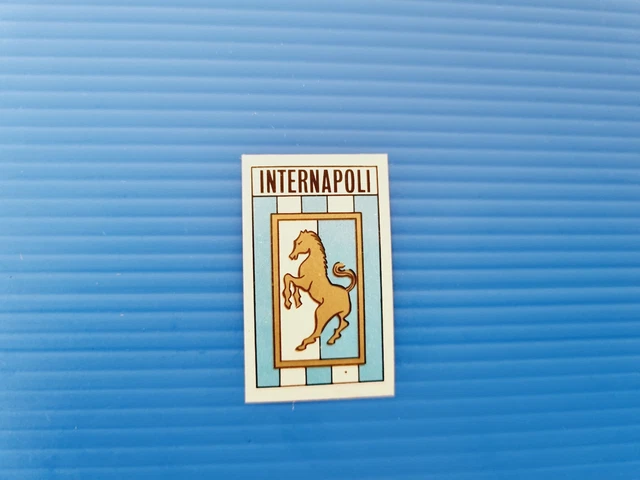 FIGUR MEISTER INTERNAPOLI Fußballer Panini 1970-1971 70-71 ...